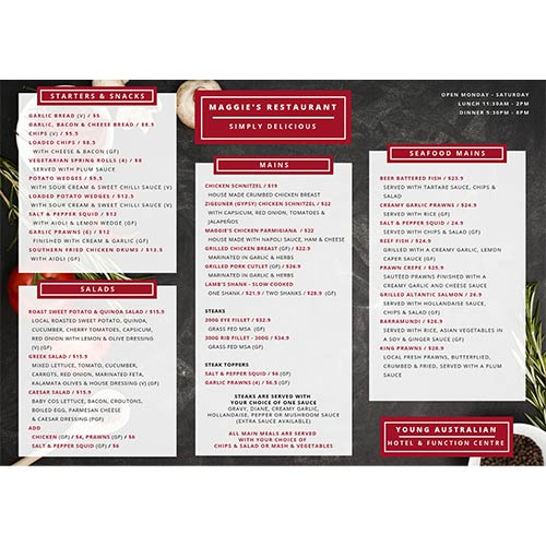 Home - Young Australian Hotel and Function Centre - Bundaberg